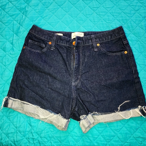 Universal Thread | Shorts | Universal Thread Midi Jean Short | Poshmark